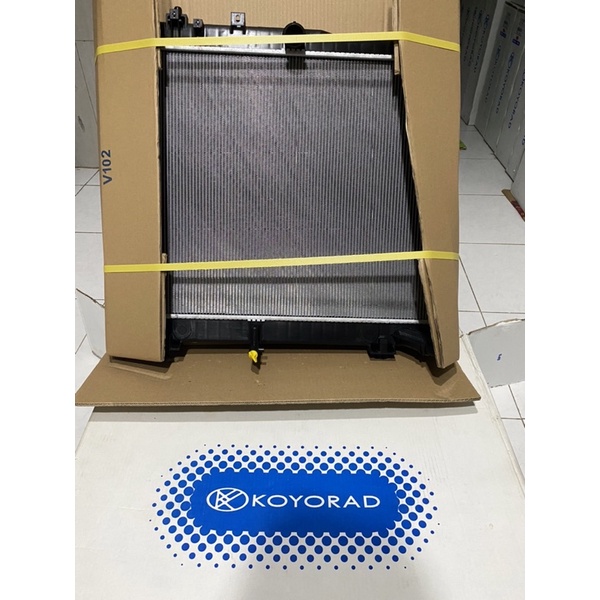 Jual RADIATOR HIACE HI ACE DIESEL MANUAL MT 1KD 2KD 2013 2014 3015 2016 ...