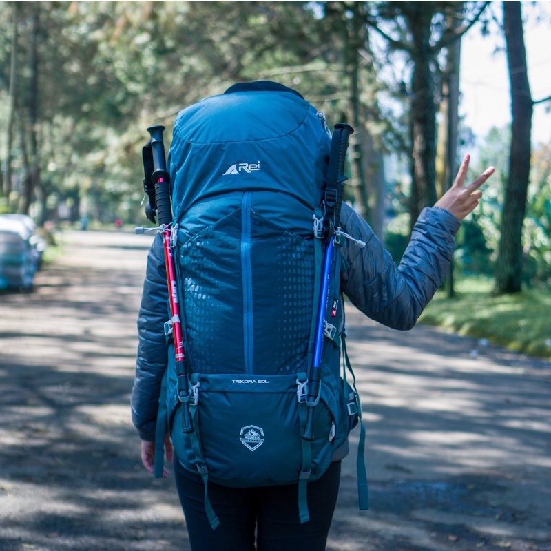 Jual CARIER TAS PUNGGUNG AREI TRIKORA 60L | Shopee Indonesia