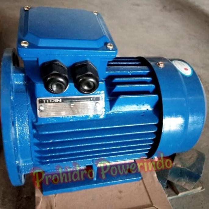 Jual Electro Motor B35 1 HP 0,75 KW 3000 RPM 3 Phase Dinamo | Shopee Indonesia