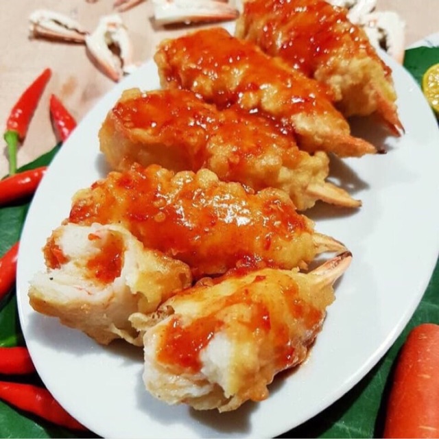 Jual CAPIT KEPITING 1pack isi 5 + SAMBAL MANTUL | Shopee Indonesia