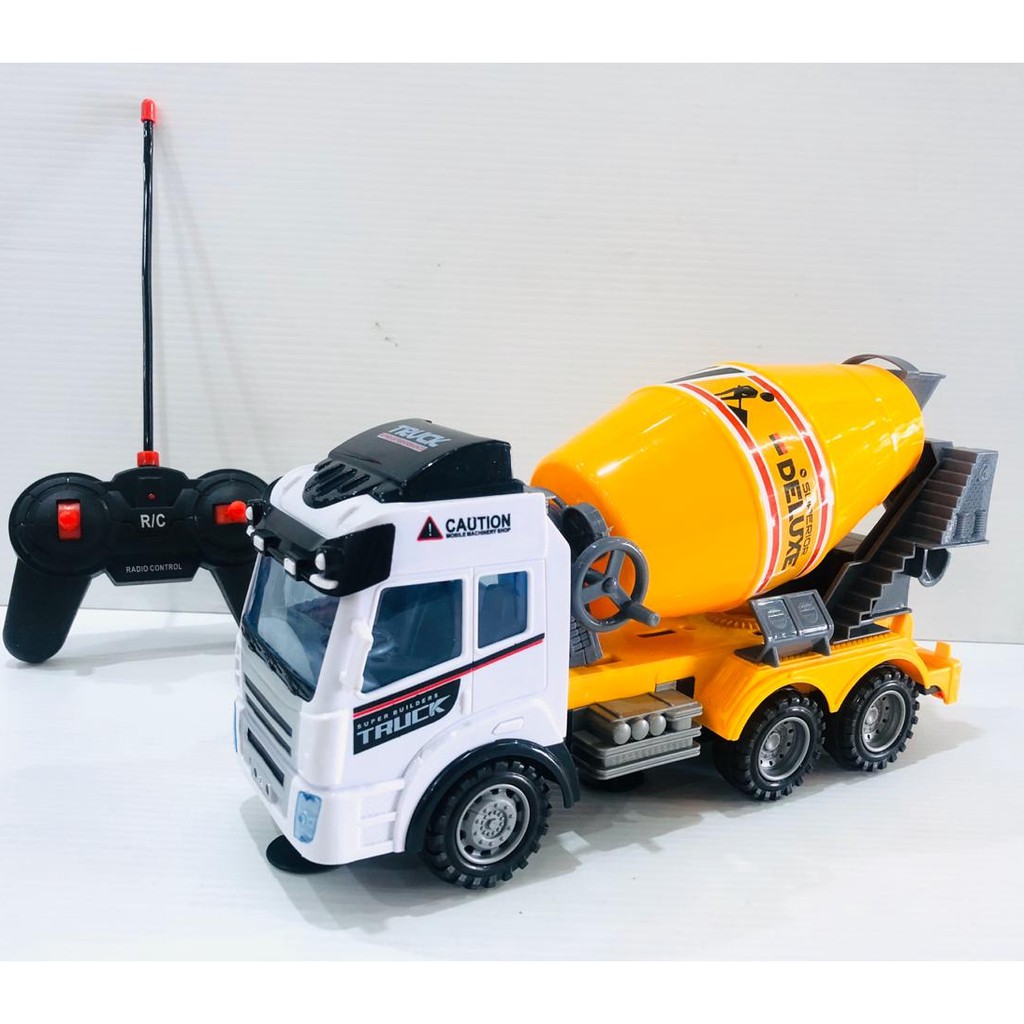 Jual GENIUSKIDS MAINAN RC TRUK MOLEN BESAR /MAINAN MOBIL REMOTE CONTROL ...