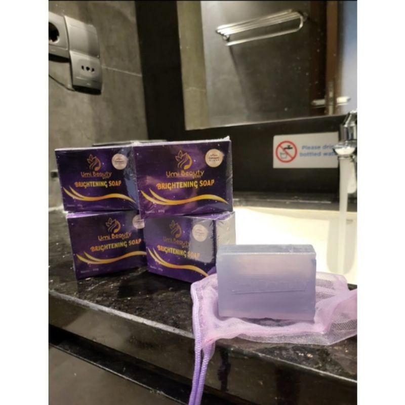 Jual UBC BRIGHTENING SOAP BY UMI AL-FATIH | Shopee Indonesia