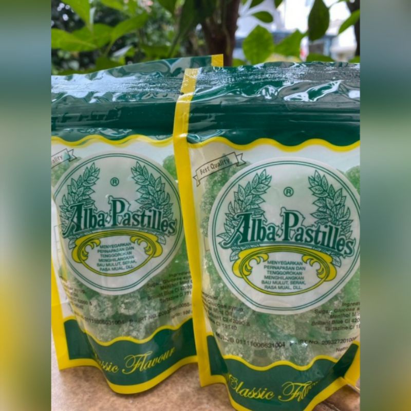 Jual Permen Jadul Alba | Permen Alba | Pastiles Alba | Permen Pastiles ...