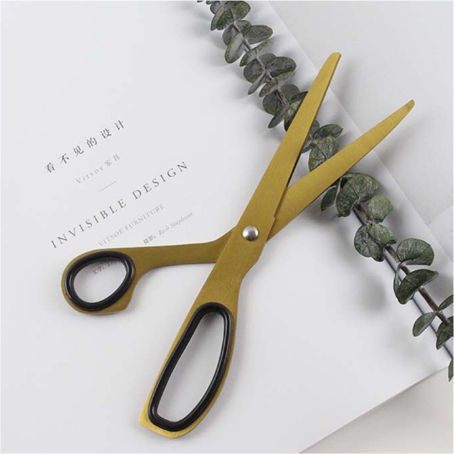 Jual Gunting Emas / Gold Scissor / Alat Kantor ATK / Keperluan Kantor ...