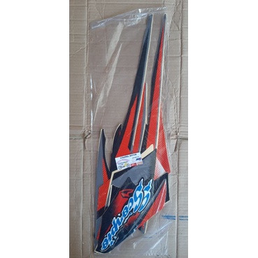 Jual STIKER STRIPING LES BODY MOTOR YAMAHA SCORPIO STEKO G 2003 2004 ...