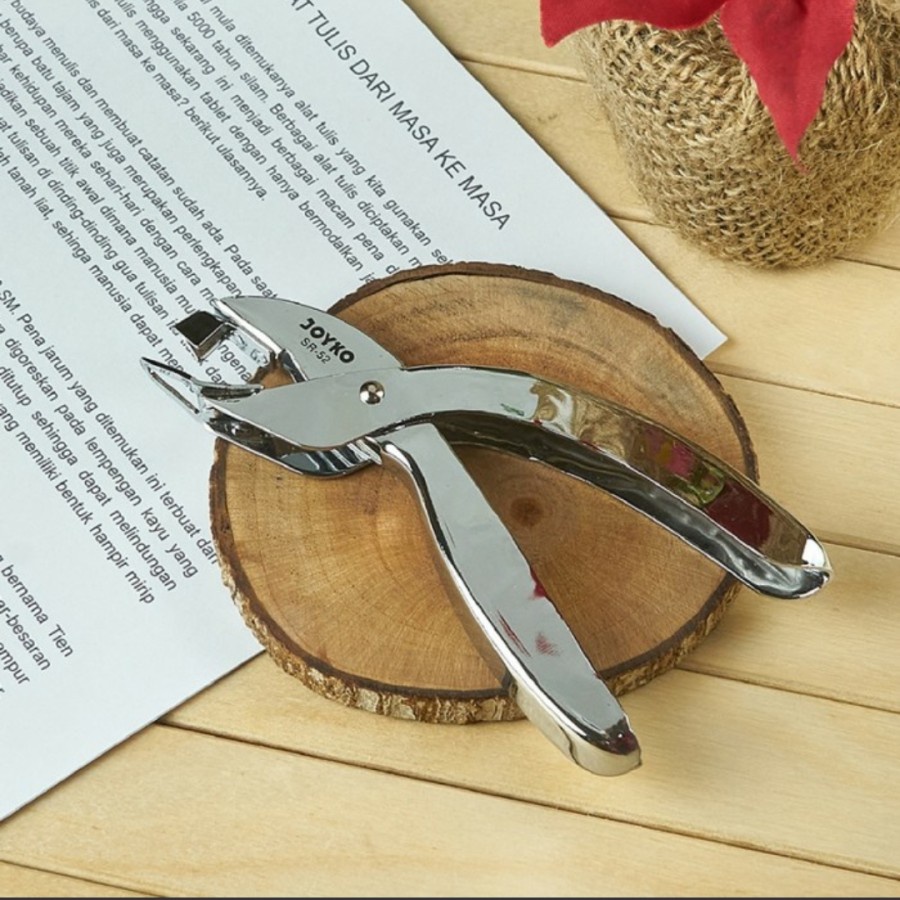 Jual Stapler Remover / Pembuka Staples / Pelepas Staples Joyko SR-52 ...