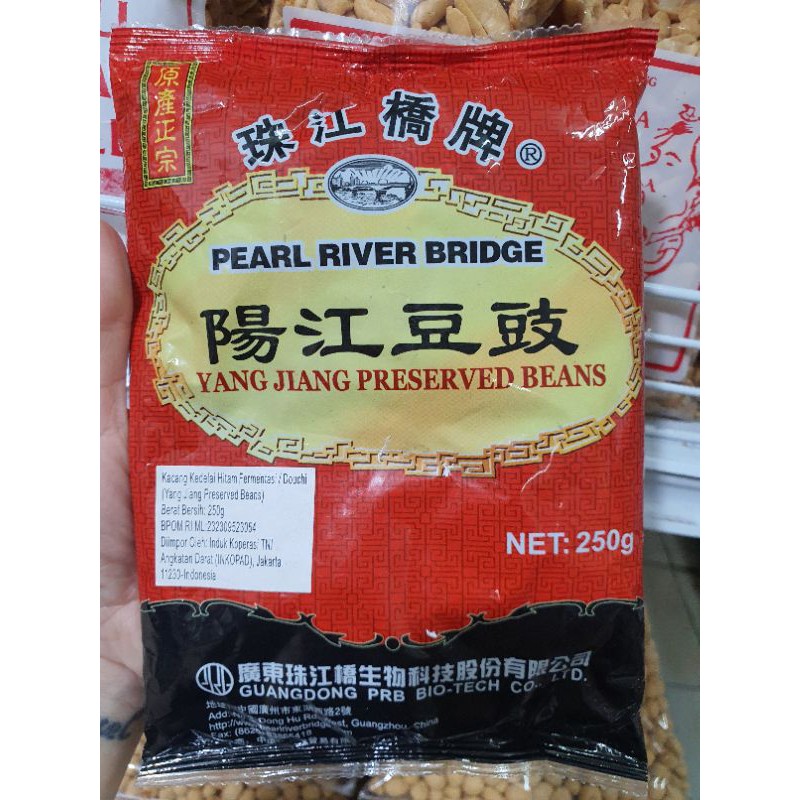 Jual PEARL RIVER BRIDGE kacang kedelai hitam 250gr / tausi hitam ...