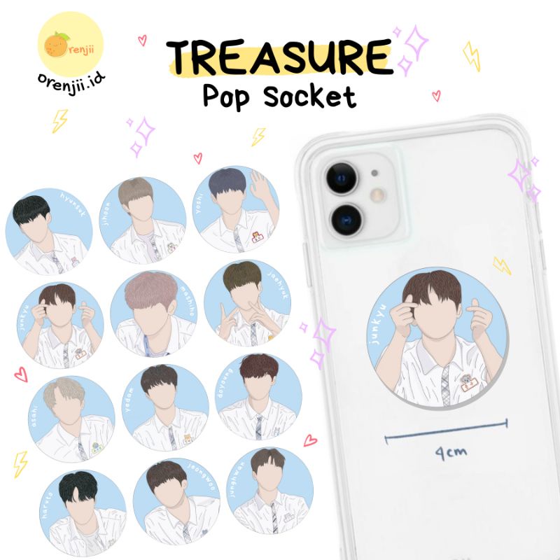 Jual TREASURE POPSOCKET /TREASURE MERCH /TREASURE CASING GRIPTOK ...
