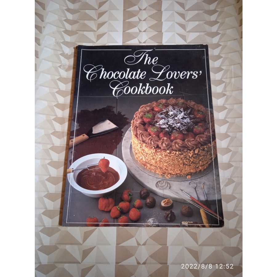 Jual the chocolate lovers cookbook (buku resep kue) | Shopee Indonesia