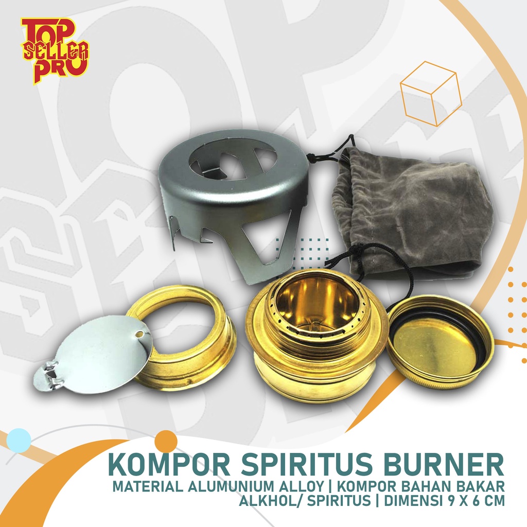 Jual Kompor Portable Bahan Bakar Alkohol palava adv | Shopee Indonesia