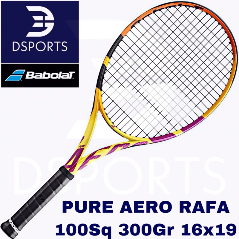 Jual Babolat Pure Aero Rafa Nadal 2021 300 gr ( Racket Tennis Tenis ...