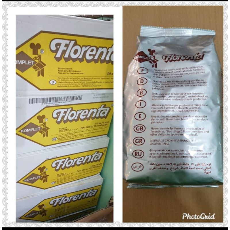 Jual Florenta 500 gr/dus isi 10 pcs | Shopee Indonesia