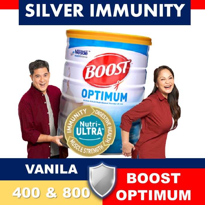 Jual ️ NESTLE - BOOST OPTIMUM 400 GR & 800 GR [ NUTRISI DEWASA DAN ...