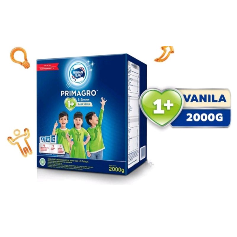 Jual PRIMAGRO 1 VANILA 2000GRAM | Shopee Indonesia