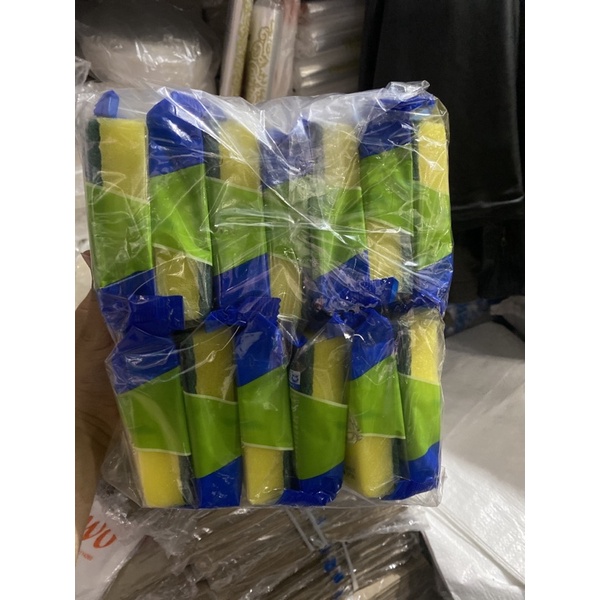 Jual Polytex Spon | Sabut Spon Kuning | Sabut Spon Pencuci Piring isi ...
