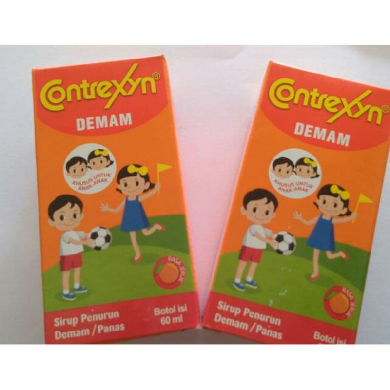 Jual Contrexyn Paracetamol 60 ml | Shopee Indonesia