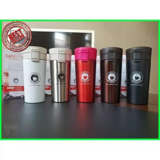 Jual BOTOL MINUMAN TERMOS KOPI ATAU TEH DENGAN UKURAN 380 ML TERMOS ...