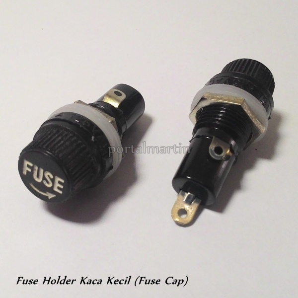 Jual Holder Fuse Kaca Ukuran Kecil Fuse Holder Fuse Cap Kecil | Shopee ...
