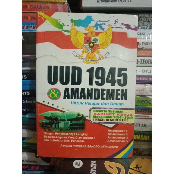 Jual Original Buku UUD 1945 & Amandemen. | Shopee Indonesia