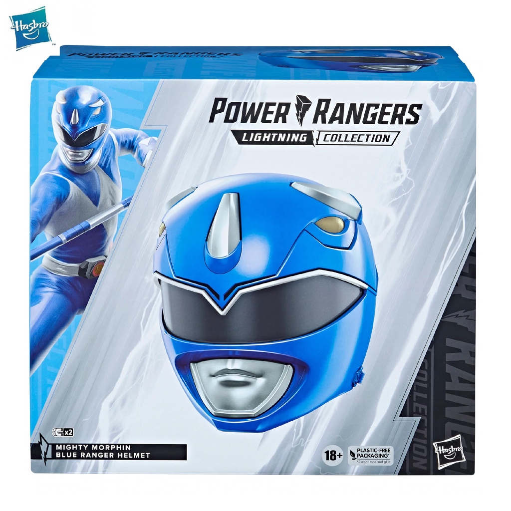 Jual POWER RANGERS Lightning Collection Mighty Morphin Blue Ranger ...