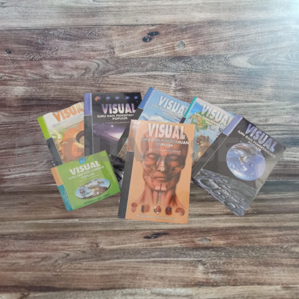 Jual BUKU VISUAL ILMU DAN PENGETAHUAN POPULER PLUS VCD | Shopee Indonesia