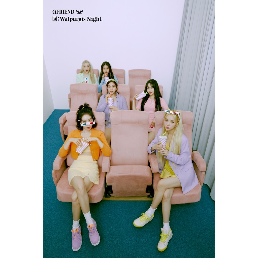 Jual POSTER GFRIEND - Walpurgis Night My Girls ver UNOFFICIAL | Shopee ...