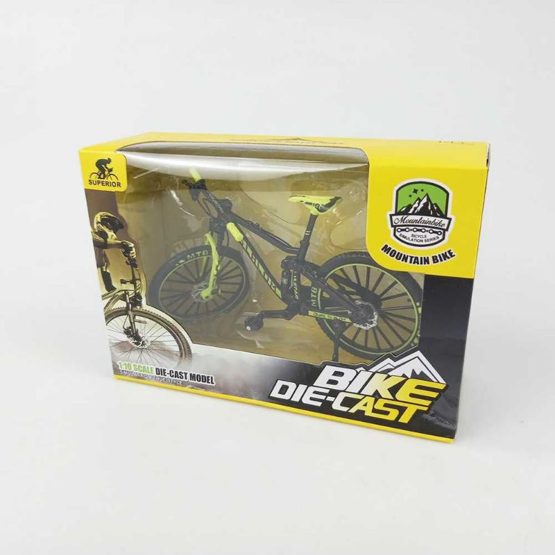 Jual KEKBEIR figure miniatur sepeda MTB Bicycle Diecast Metal 17.5 cm ...