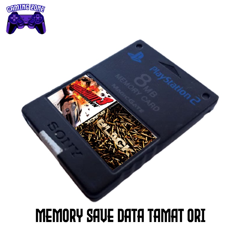Jual Memory Card Ps2 8MB Save Data Tamat | Shopee Indonesia