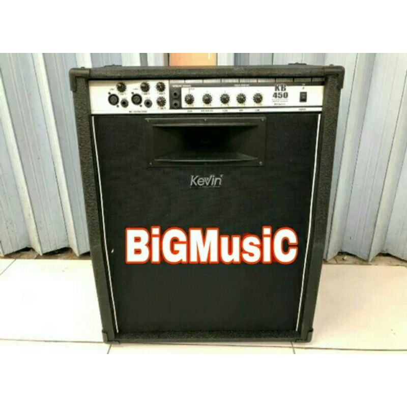 Jual Amply keyboard Kevin KB-450 12 inch | Shopee Indonesia