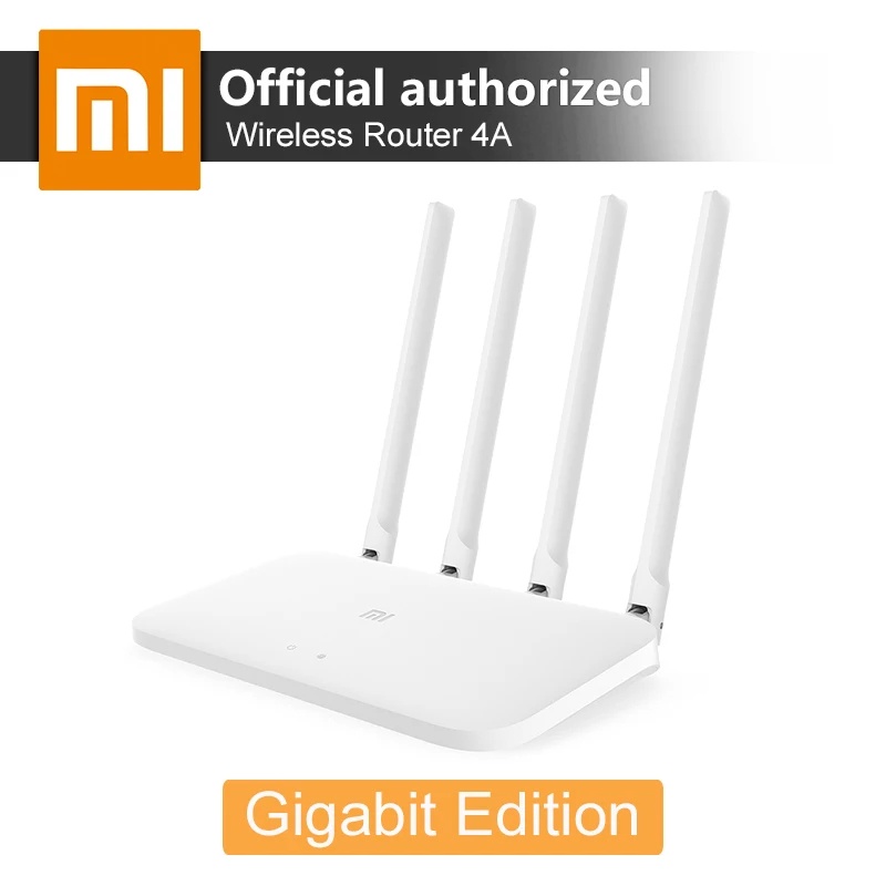 Jual Xiaomi Mi Router 4C-4A Gigabit Edition Dual Core AC1200 4 Antena - R4A | Shopee Indonesia