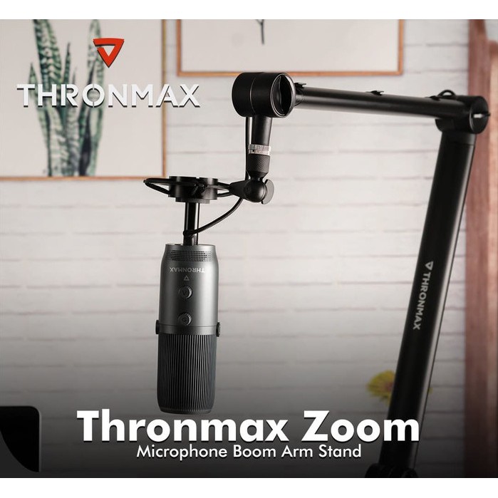 Jual Thronmax Zoom S3 - Microphone Boom Arm Stand Gantungan Mic Stand ...
