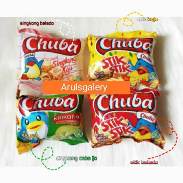 Jual Snack chuba, ciki chuba | jajanan jadul | Shopee Indonesia