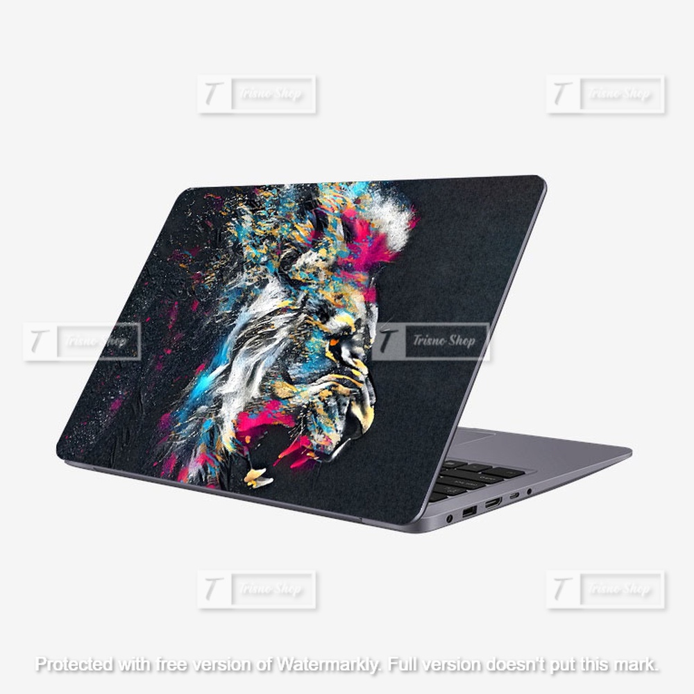 Jual Stiker Laptop | Garskin Laptop | Tigers + Laminasi Tebal | Shopee ...