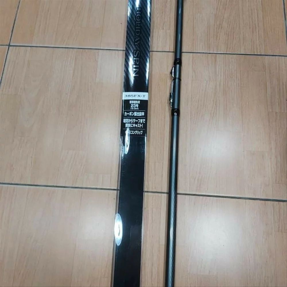 Jual Joran Shimano Holiday Spin 385FX-T BEST SELLER | Shopee Indonesia