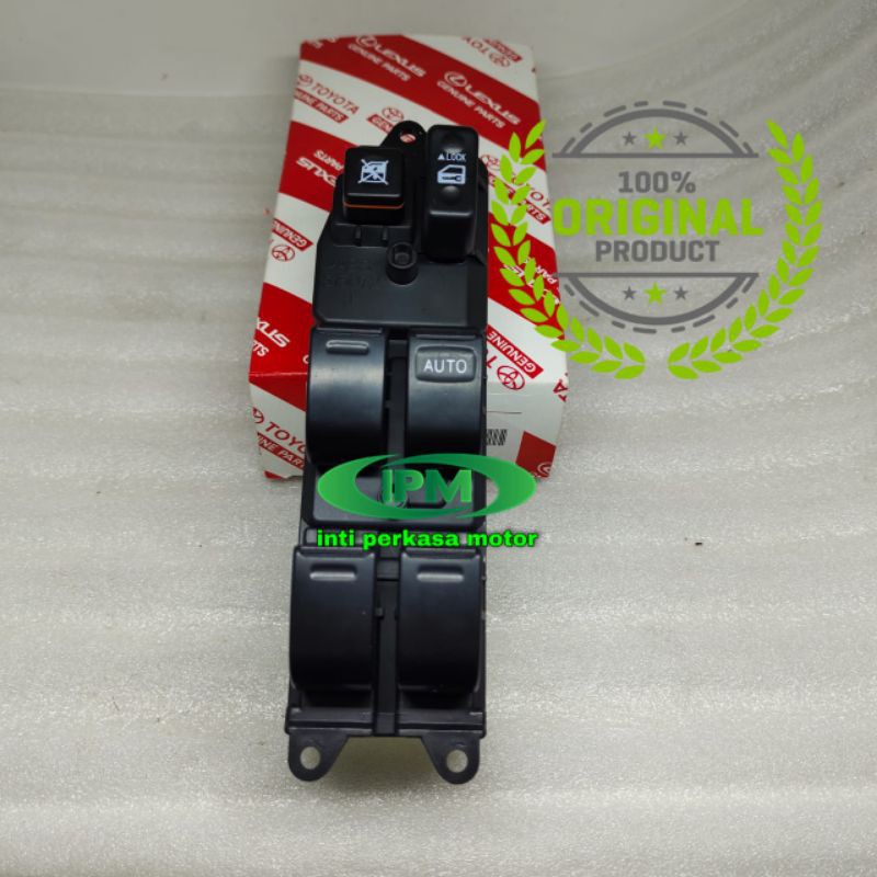 Jual SAKLAR POWER WINDOW TOYOTA FORTUNER INNOVA HILUX 84820-OK061 ORI ...