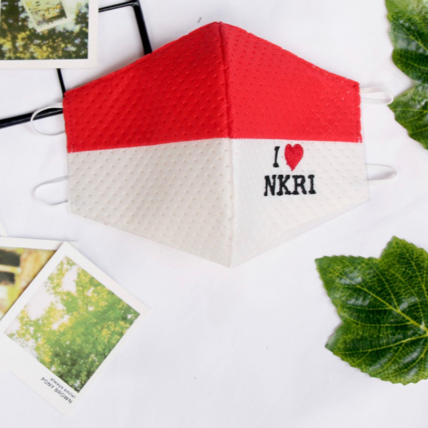 Jual Masker Merah Putih - Indonesia/Edisi Agustus/HUT RI | Shopee Indonesia