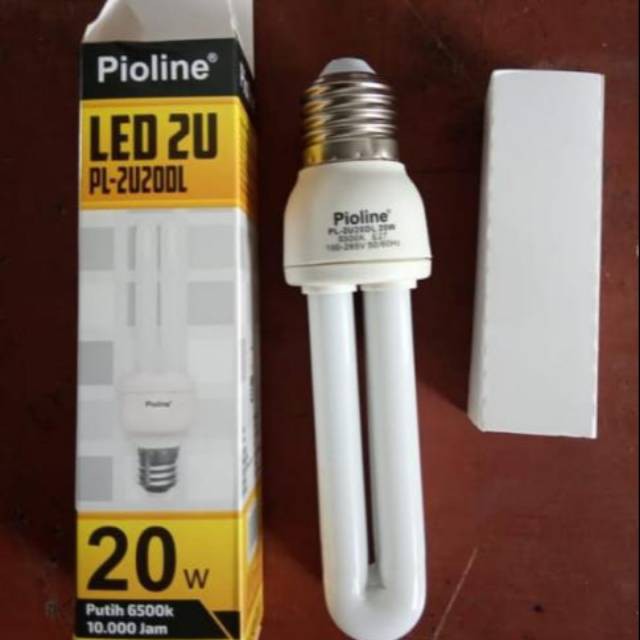 Jual Bohlam LED Lampu LED PLC 2U / Lampu PLC Murah 2U Lampu LED Hemat ...
