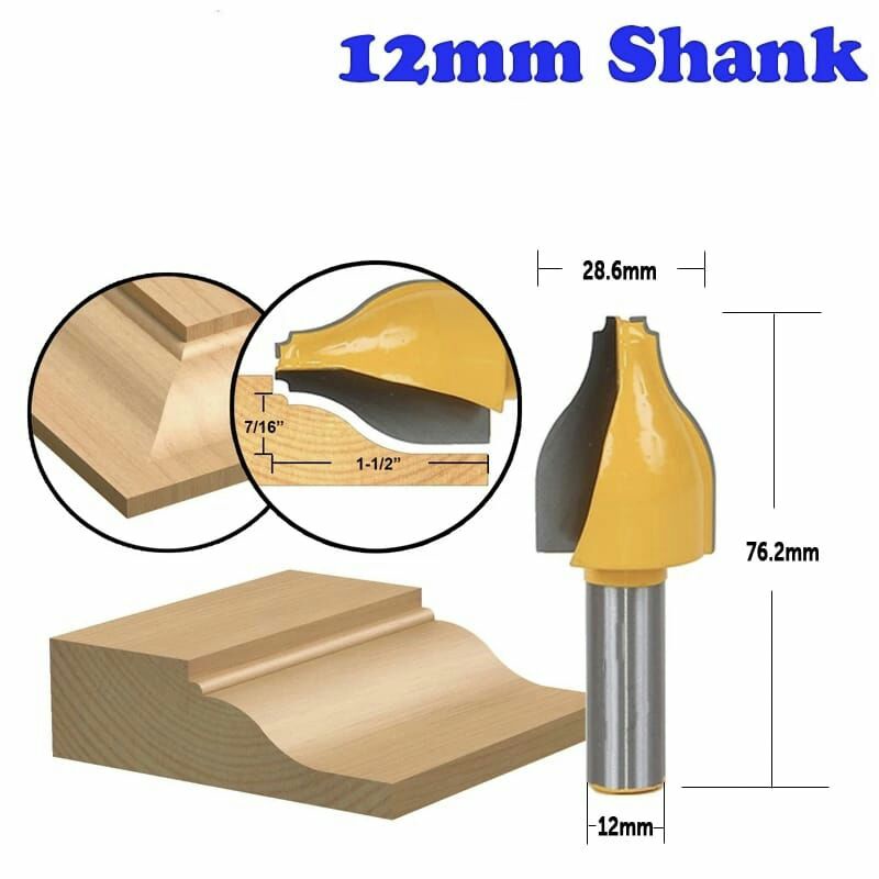 Jual Mata Router Pisau Profil Kayu Panel Pintu Raised Door Cabinet ...