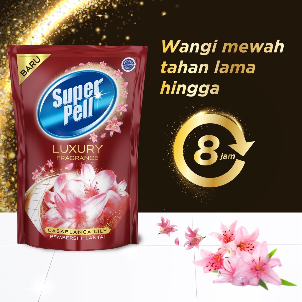Jual Superpell Himalayan Berries / Casablanca Lily / Love Blossom / Apple / Lemon 770ml | Shopee ...