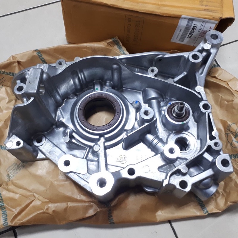 Jual pompa oli pajero sport strada triton 2.5cc oil pump ORIGINAL 100% ...