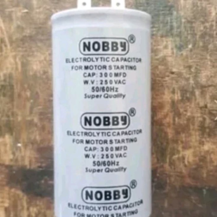 Jual Produk Terbaru Kapasitor 300 Mfd 250V Ac Motor Starting Capacitor ...