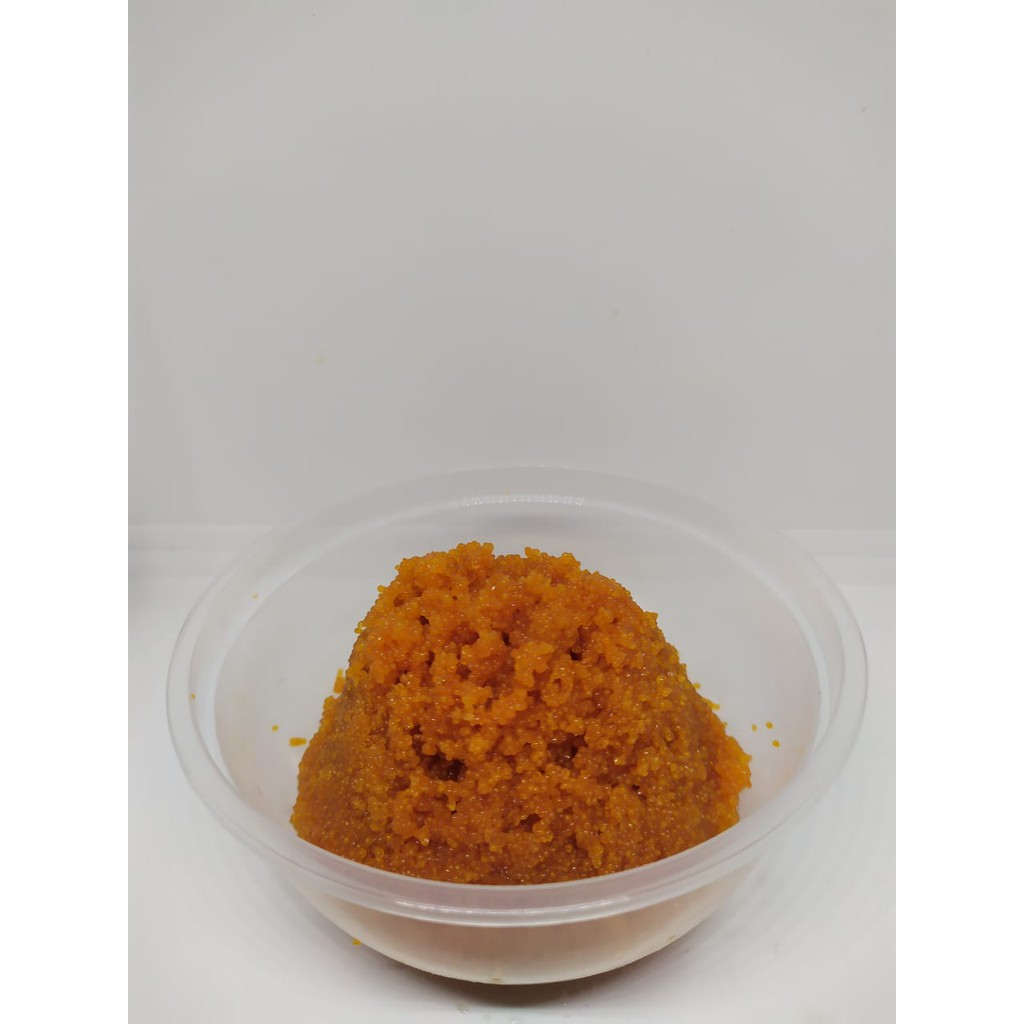 Jual Ebiko Orange Telur Ikan Capelin 50g & 100g | Masago Orange Capelin ...