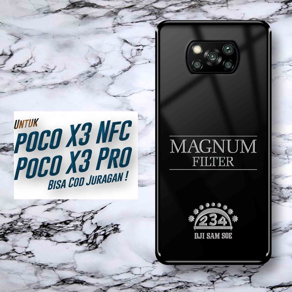 Jual CA Case Hardcase Xiaomi POCO X3 X3 PRO X3 NFC Glossy Motif Roks ...