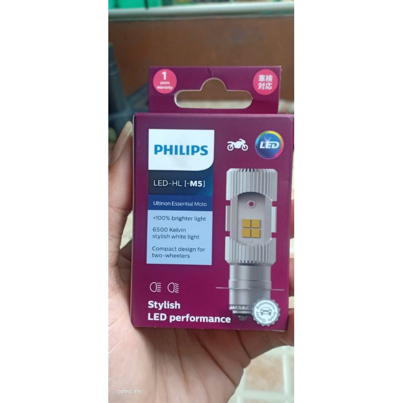 Jual Lampu Led Philips M5 Universall | Shopee Indonesia
