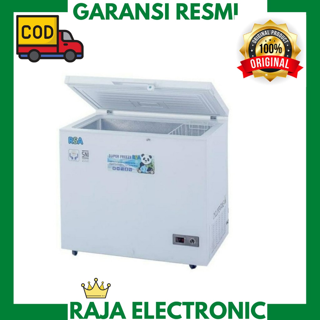 Jual Chest Freezer RSA CF 210 / CF-210 / CF 210 FreezerBox 200 L ...