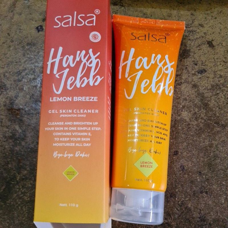 Jual SALSA HANS JEBB GEL SALSA BOLOT DAKI | Shopee Indonesia