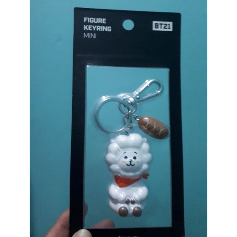 Jual BT21 RJ Figure Keyring | Shopee Indonesia