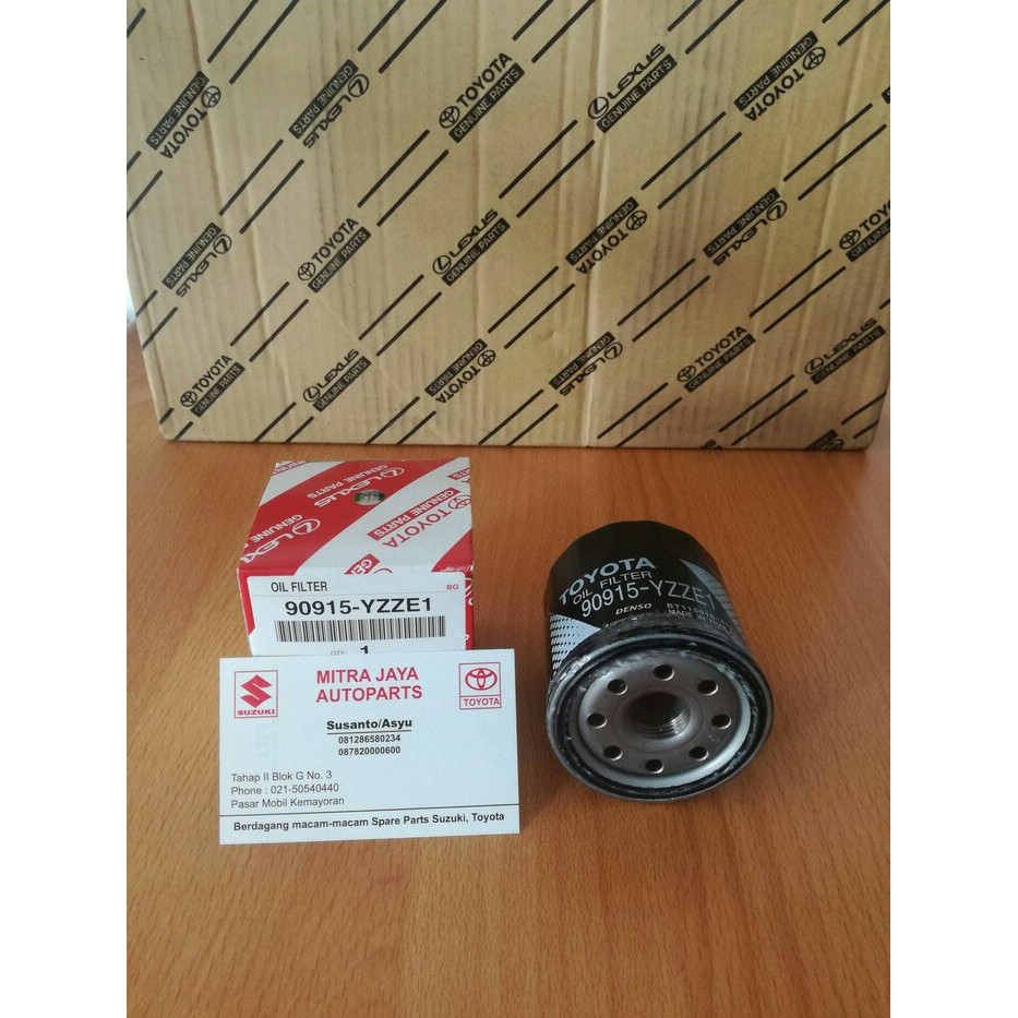 Jual Filter oli Toyota Camry,Altis,Alphard,Harrier,Soluna,Vios,Yaris ...