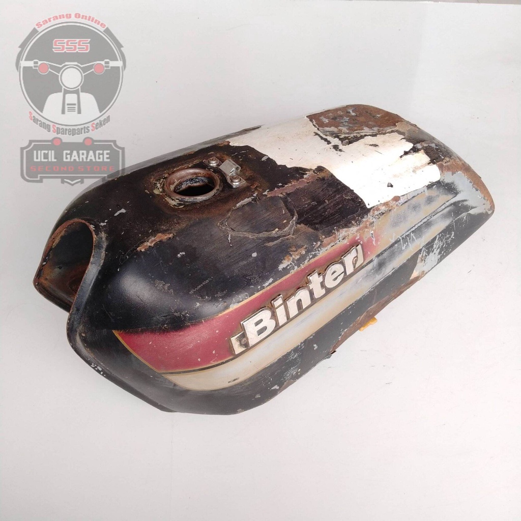 Jual BAHAN TANGKI KAWASAKI BINTER GTO MACH 2 ORIGINAL BAHAN TENGKI ...