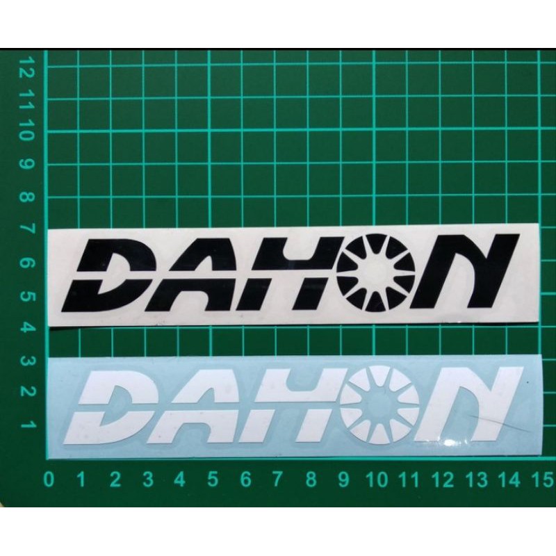 Jual Cutting Sticker Dahon Classic 1 Pcs | Shopee Indonesia